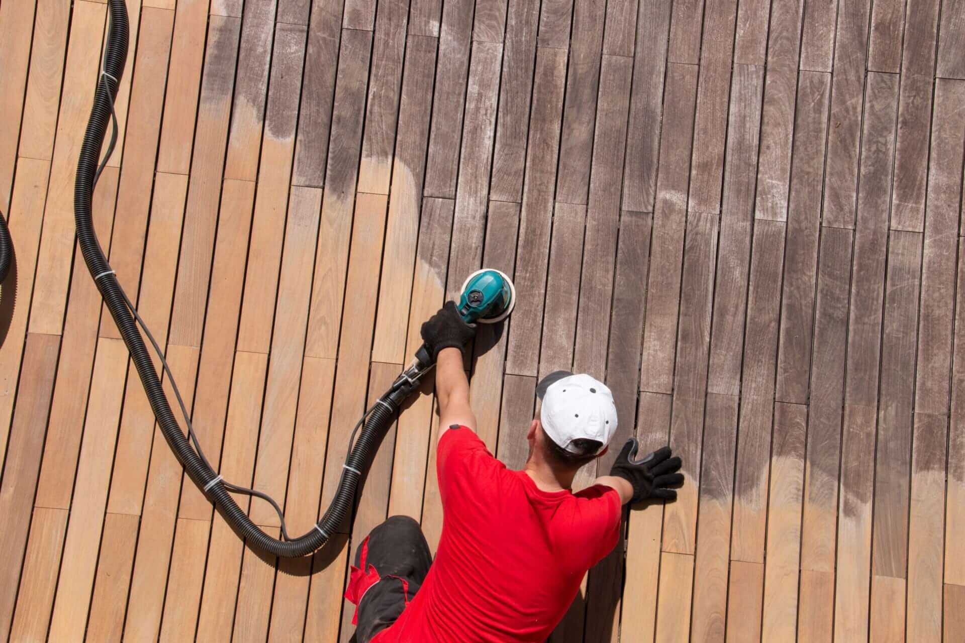 Professional Deck Sanding | Dust-Free Deck Restoration by Mr Sander