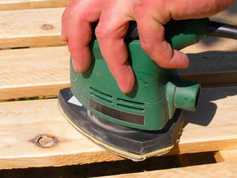 Choosing The Right Sander For Your Deck | Mr Sander®