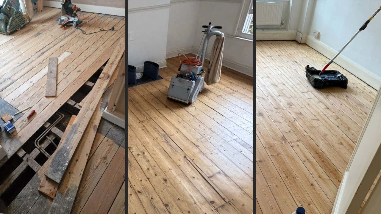 Solid Wood Floor Sanding In London: Bringing Old Floors Back To Life ...