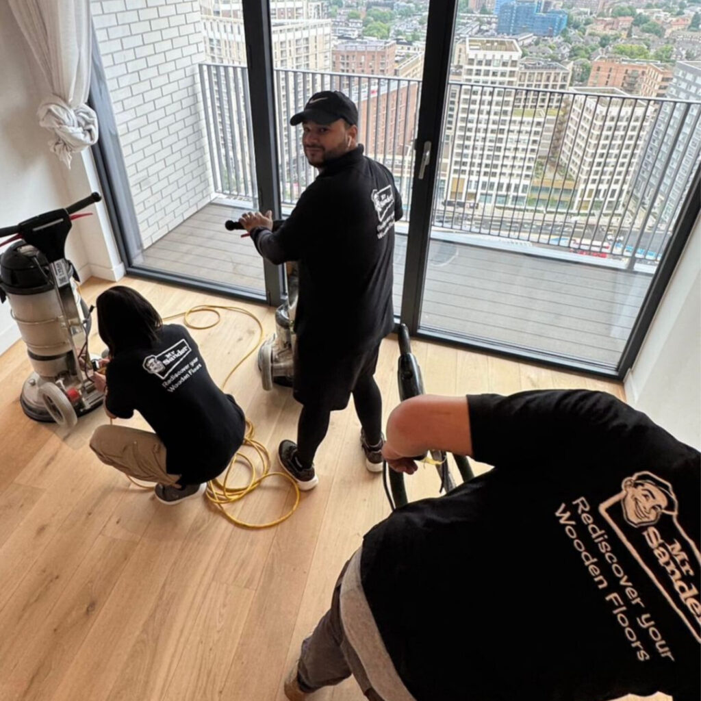Dustless Floor Sanding Services | Mr Sander® – London’s Leading Experts