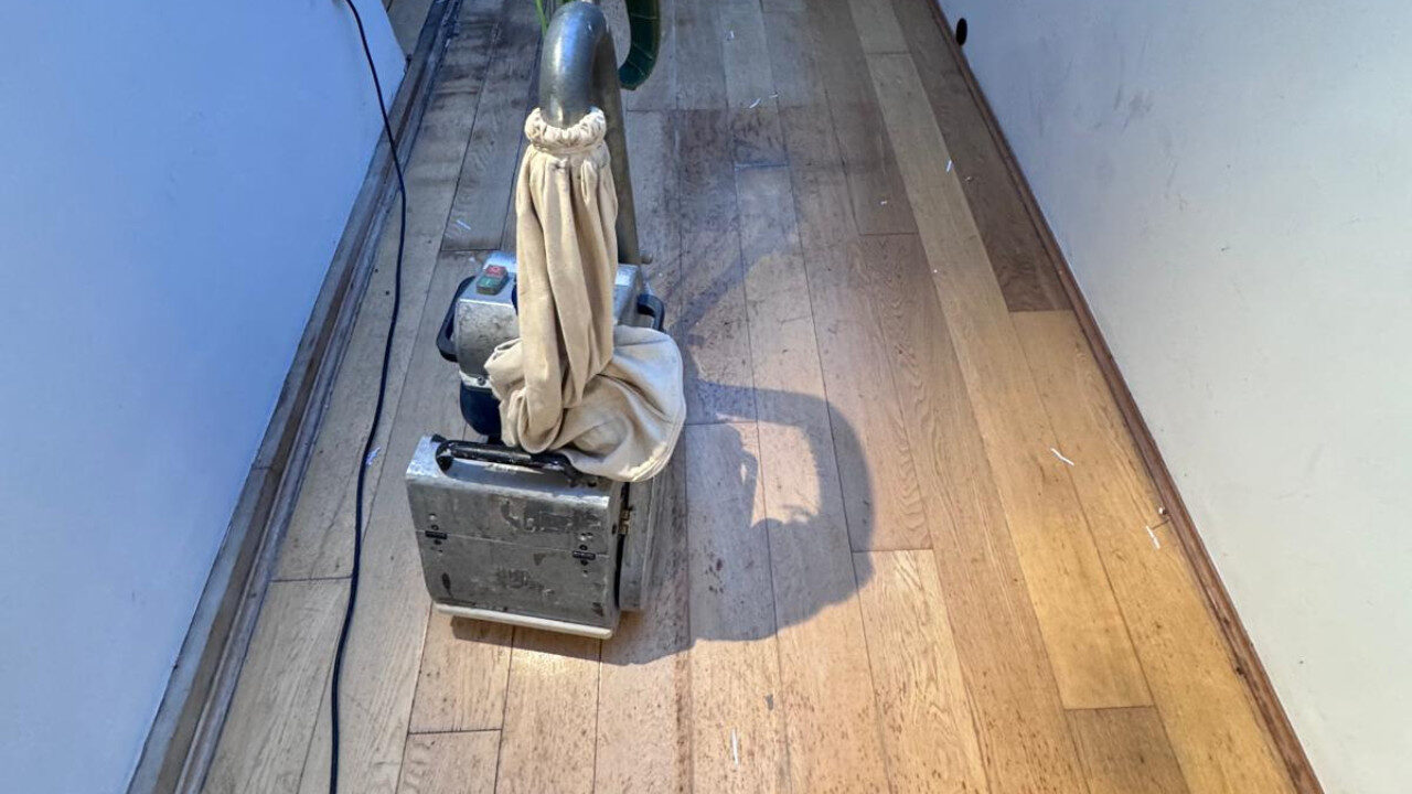 Solid Oak Floor Restoration: Preserving Luxury With Mr. Sander | Mr Sander®