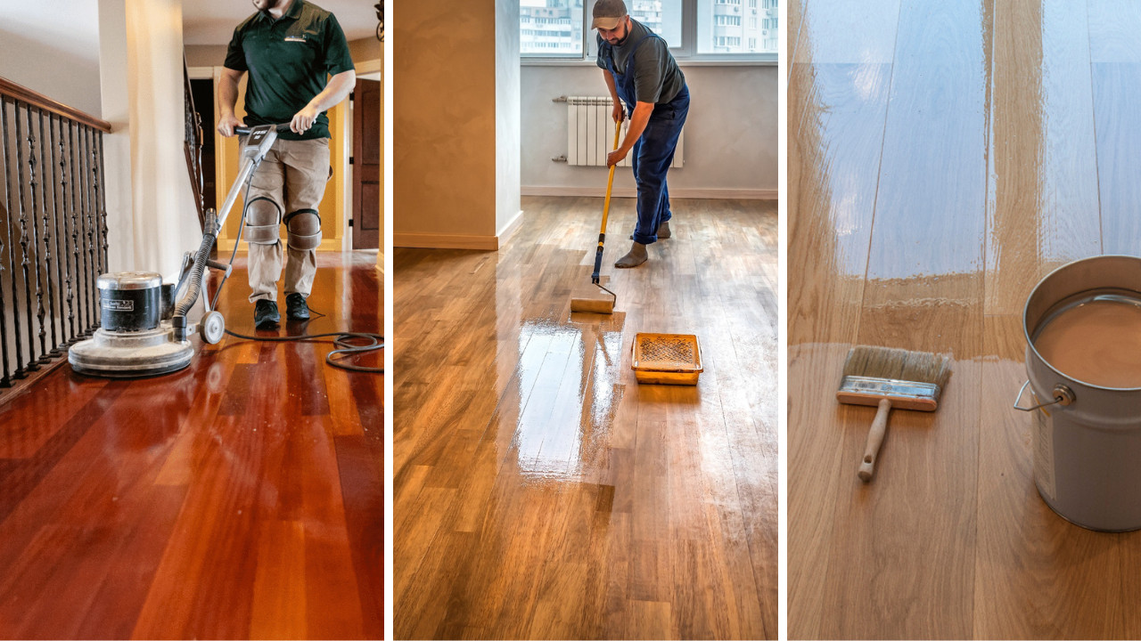 Wood Floor Oiling In London: Natural Beauty With Durable Protection ...